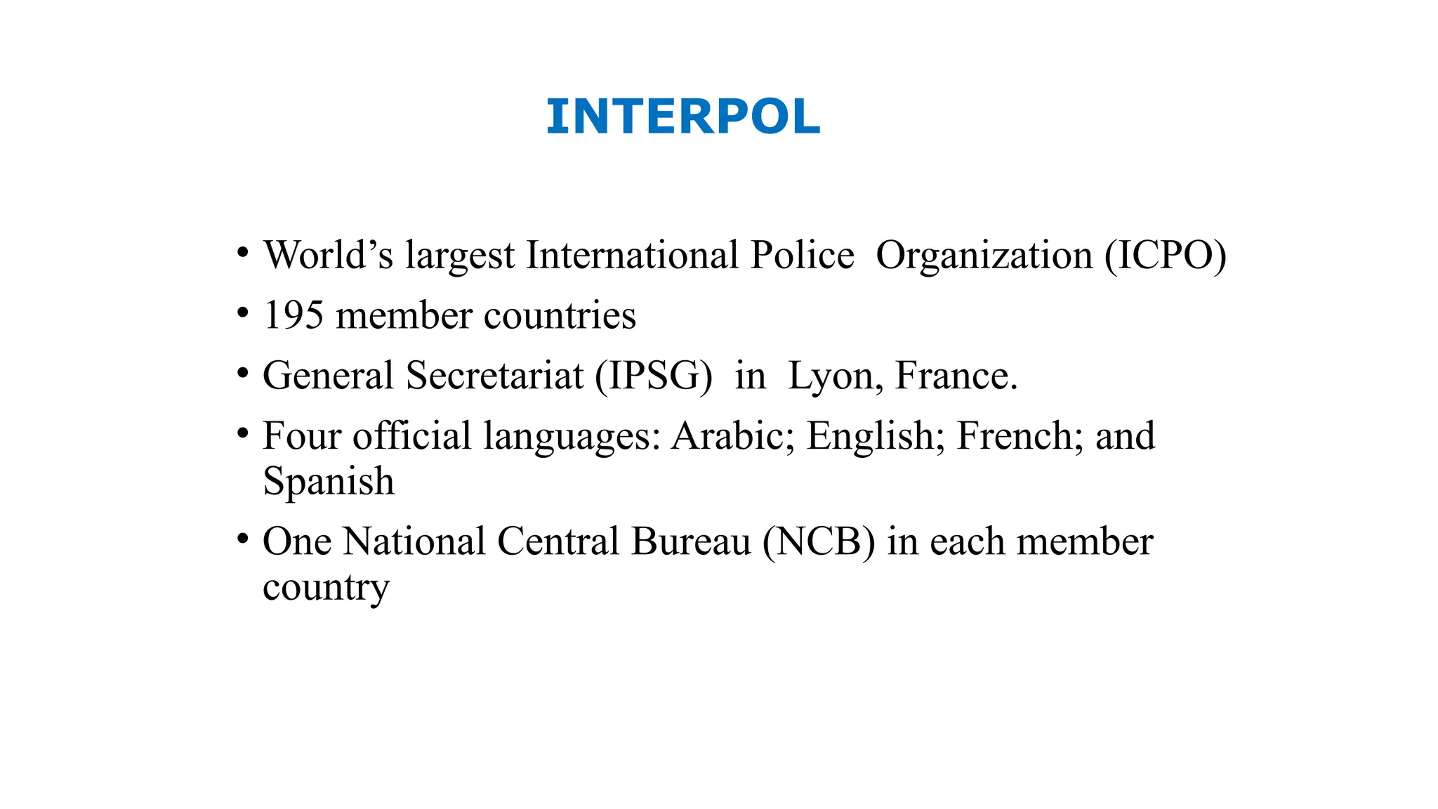 Central and State police organisation pptx | PPTX