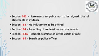 Police Power of Investigation | PPTX