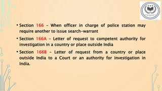 Police Power of Investigation | PPTX