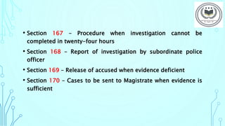 Police Power of Investigation | PPTX