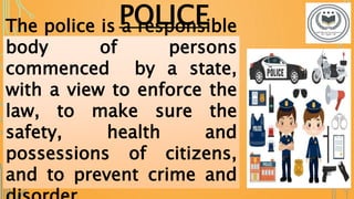 Police Power of Investigation | PPTX