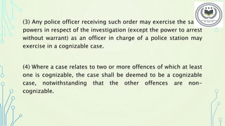 Police Power of Investigation | PPTX