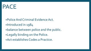 Police powers | PPTX