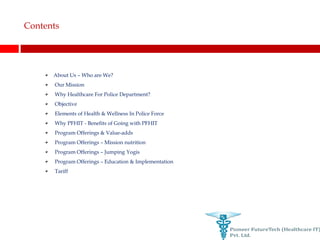 Police Well Being Program | PPTX