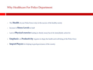 Police Well Being Program | PPTX