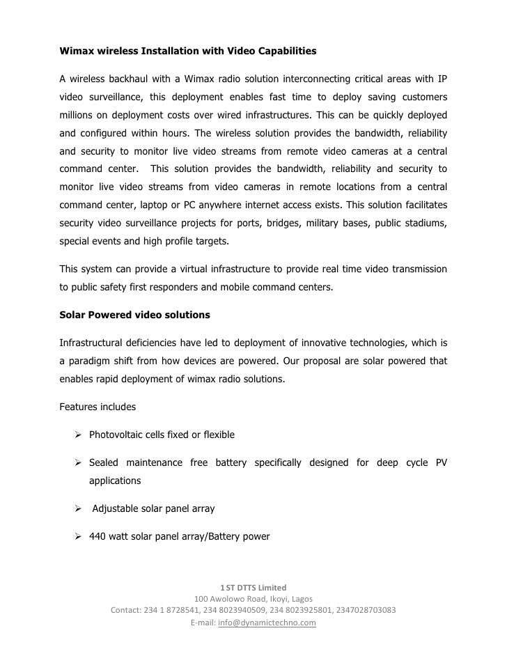 Police Proposal Police Proposal