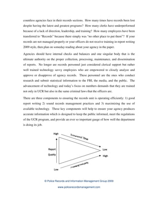 Edward Claughton Records Management | PDF