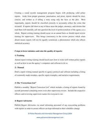 Edward Claughton Records Management | PDF