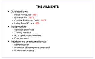 PoliceReforms sentencing and punishment.ppt