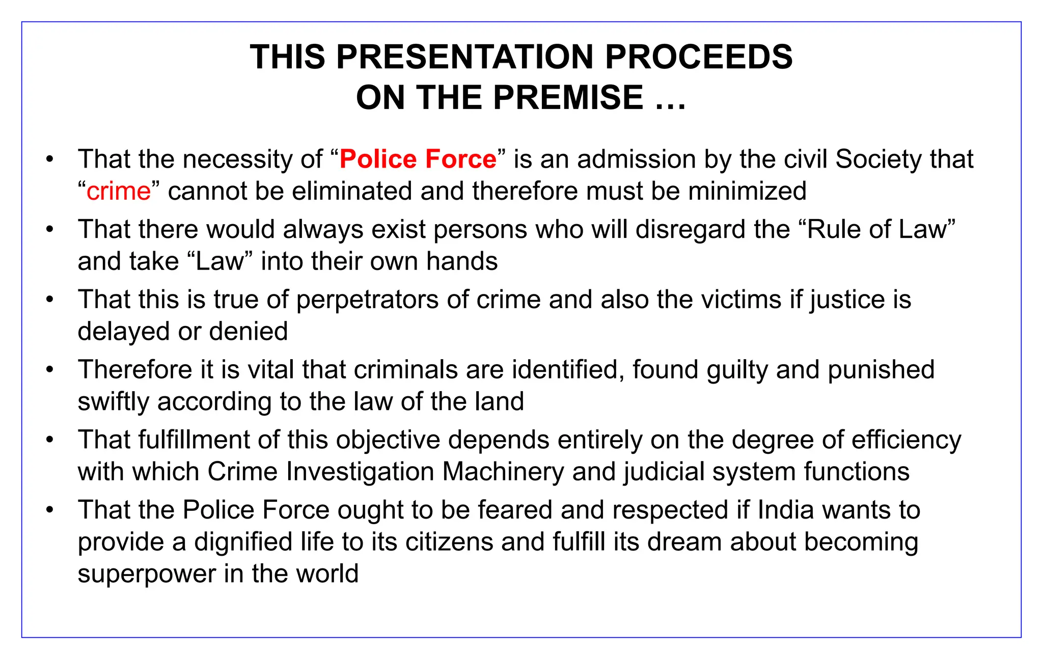 PoliceReforms (1).ppt Lok satta Movements | PPT