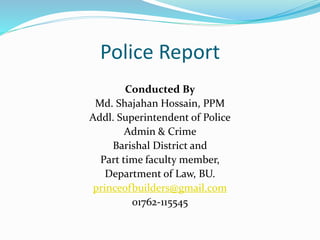 Police Report.pptx