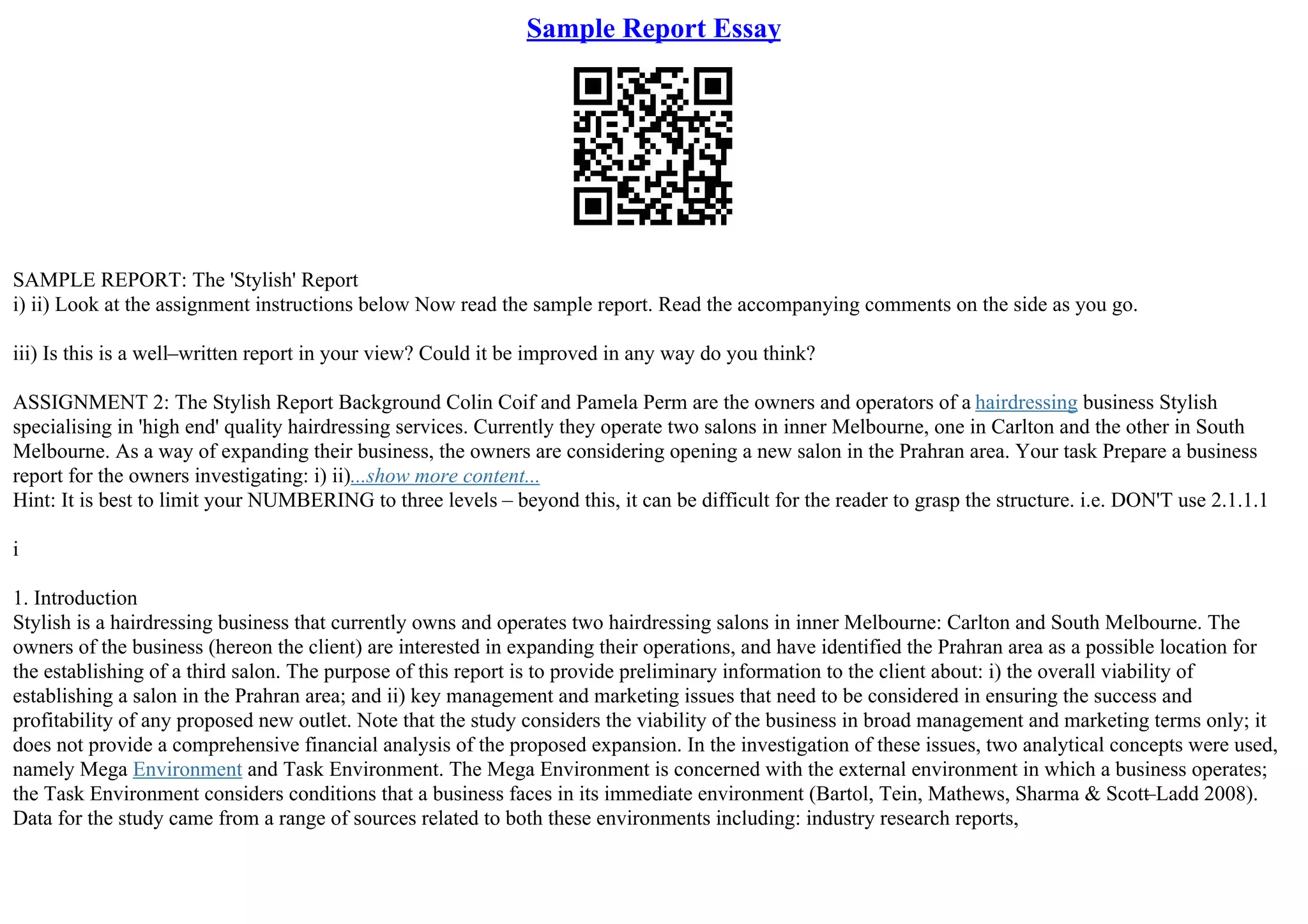 Police Report Sample | PDF