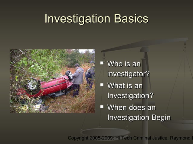 Police Report Writing | PPT