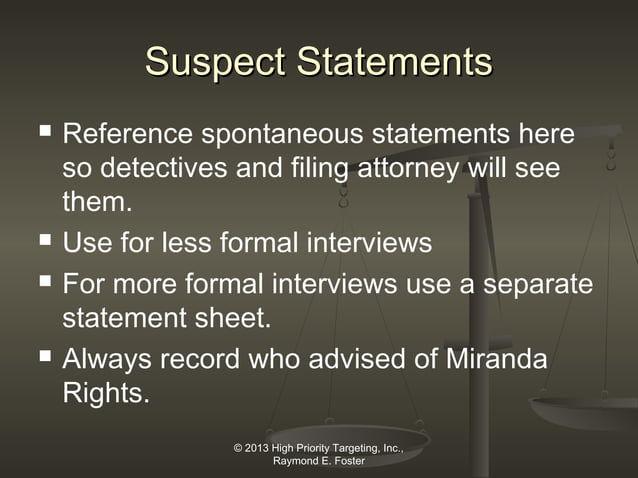 Police report writing arrest report headings | PPT | Crime & Harmful ...