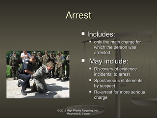 Police report writing arrest report headings | PPT