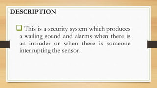 Police siren security alarm | PPT