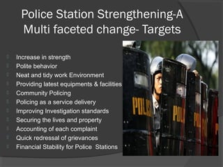 Police station public participation- part 1 | PPT