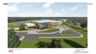 Police Station Design Concepts | PPTX