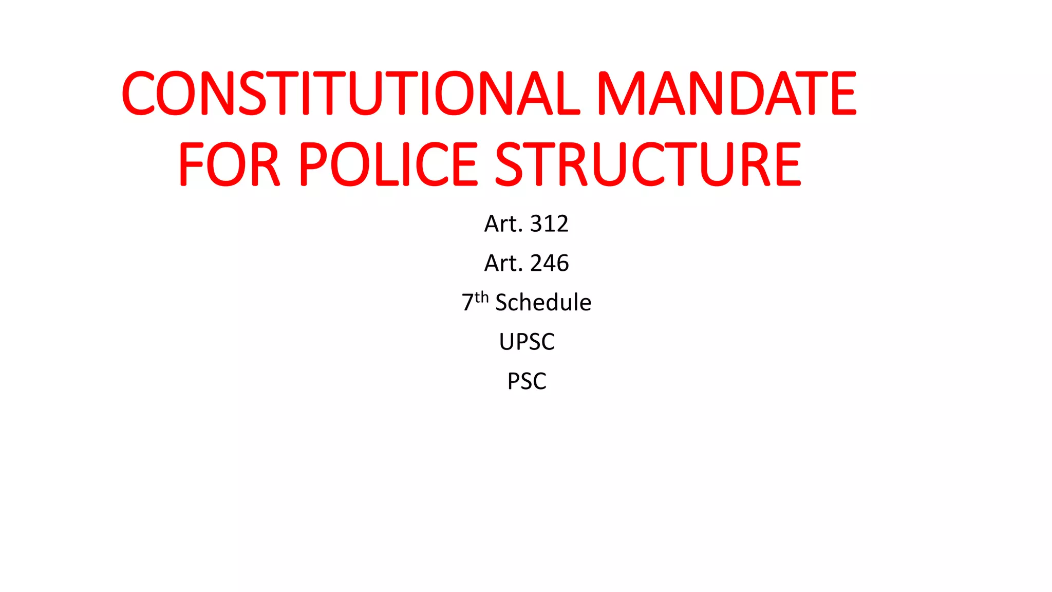 pOLICE STRUCTURE PPT.pptx