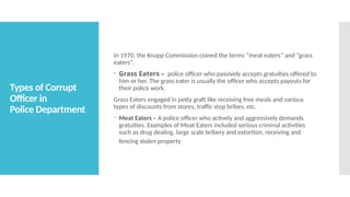 Police Subculture, Corruption & Bangladesh Police.pptx