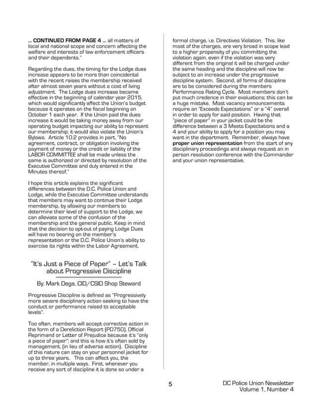 Police union newsletter_august_fin | PDF