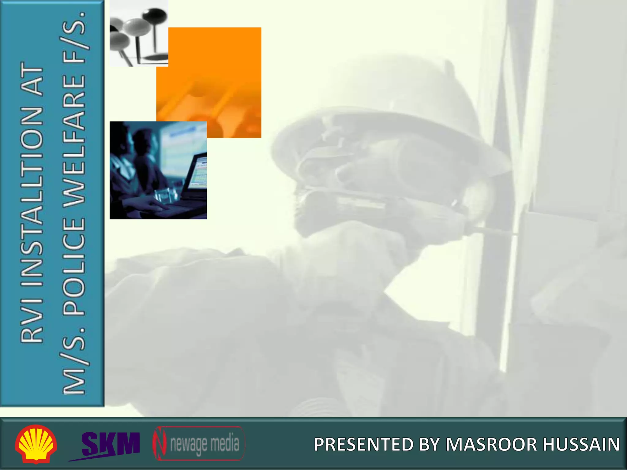 RVI Branding at Shell Retail Gas Station - Lahore, Pakistan | PPTX