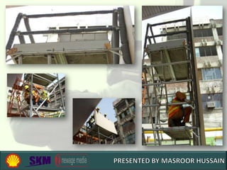 RVI Branding at Shell Retail Gas Station - Lahore, Pakistan | PPTX