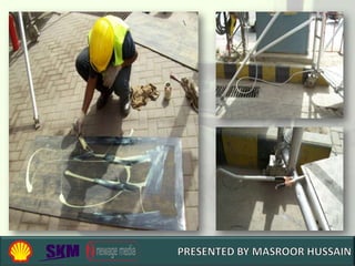 RVI Branding at Shell Retail Gas Station - Lahore, Pakistan | PPTX