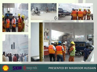 RVI Branding at Shell Retail Gas Station - Lahore, Pakistan | PPTX