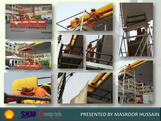 RVI Branding at Shell Retail Gas Station - Lahore, Pakistan | PPTX