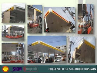 RVI Branding at Shell Retail Gas Station - Lahore, Pakistan | PPTX