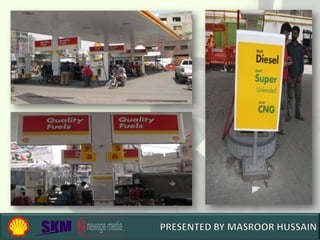 RVI Branding at Shell Retail Gas Station - Lahore, Pakistan | PPTX