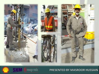 RVI Branding at Shell Retail Gas Station - Lahore, Pakistan | PPTX