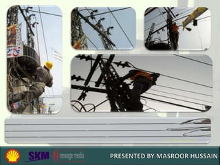 RVI Branding at Shell Retail Gas Station - Lahore, Pakistan | PPTX