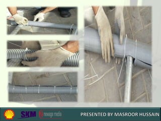 RVI Branding at Shell Retail Gas Station - Lahore, Pakistan | PPTX