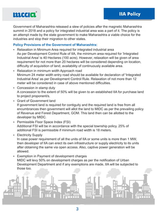 Maharashtra sectoral policies | PDF