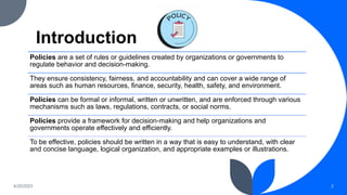 Policies.pptx