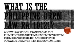 POLICIES-OF-DRRM-THE-PHILIPPINE-DRRM-LAW-RA.pptx