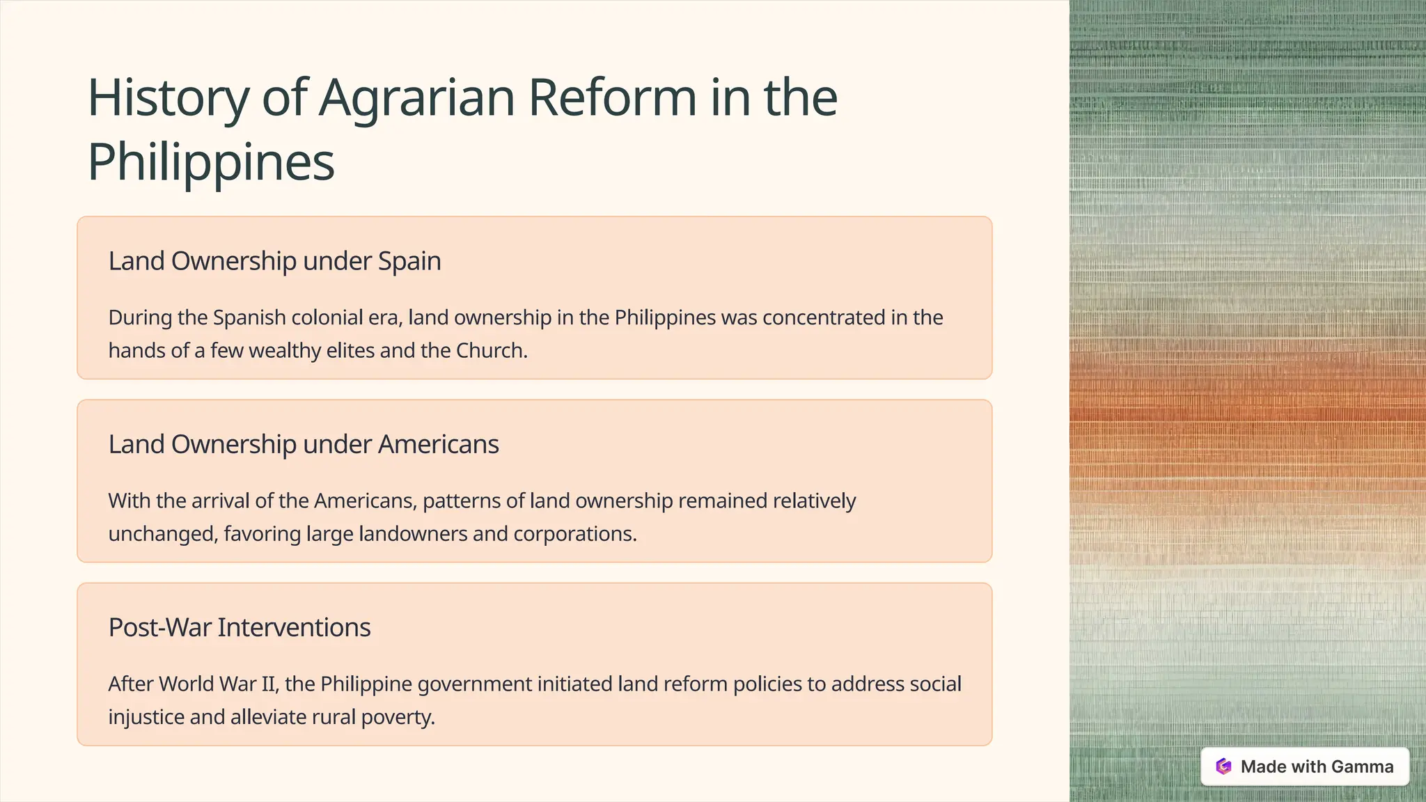 Policies-on-Agrarian-Reform-of-the-Philippines.pptx