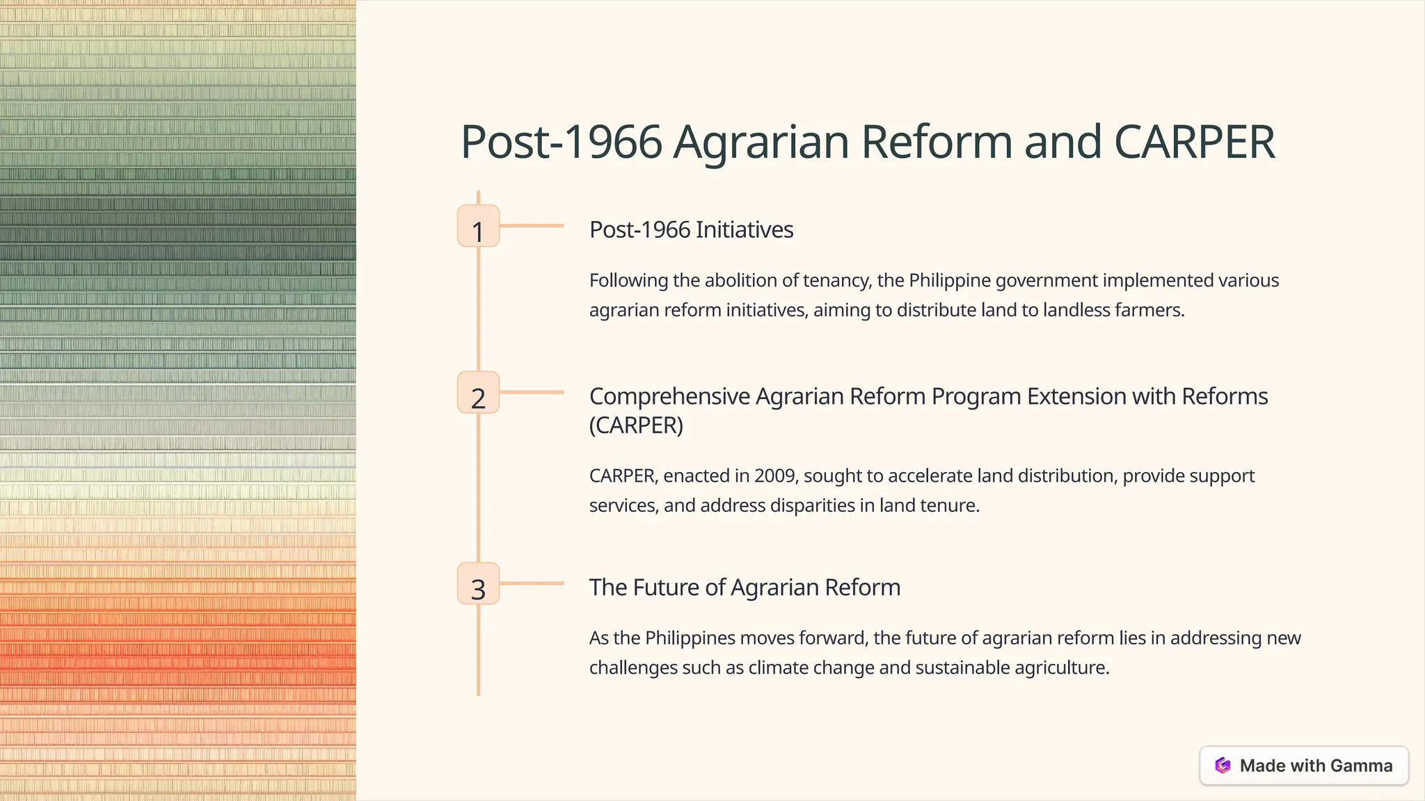 Policies-on-Agrarian-Reform-of-the-Philippines.pptx
