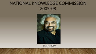 Policies and commisions on teacher education | PPTX
