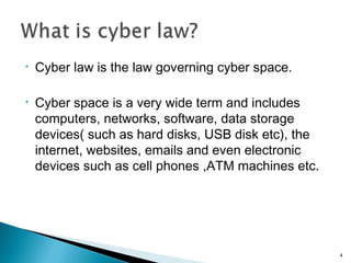 Policies and Law in IT | PPT