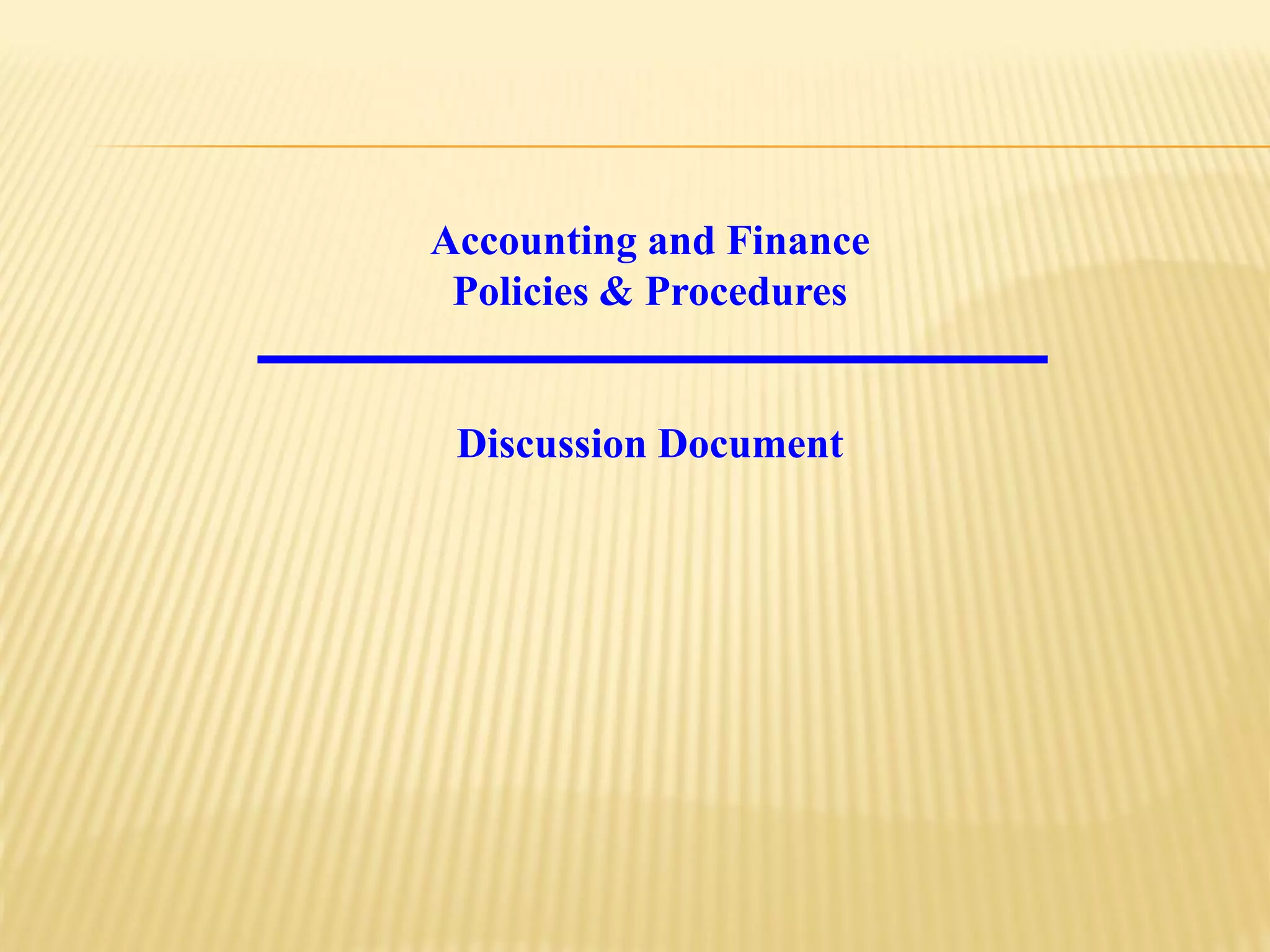 Policies And Procedures | PDF
