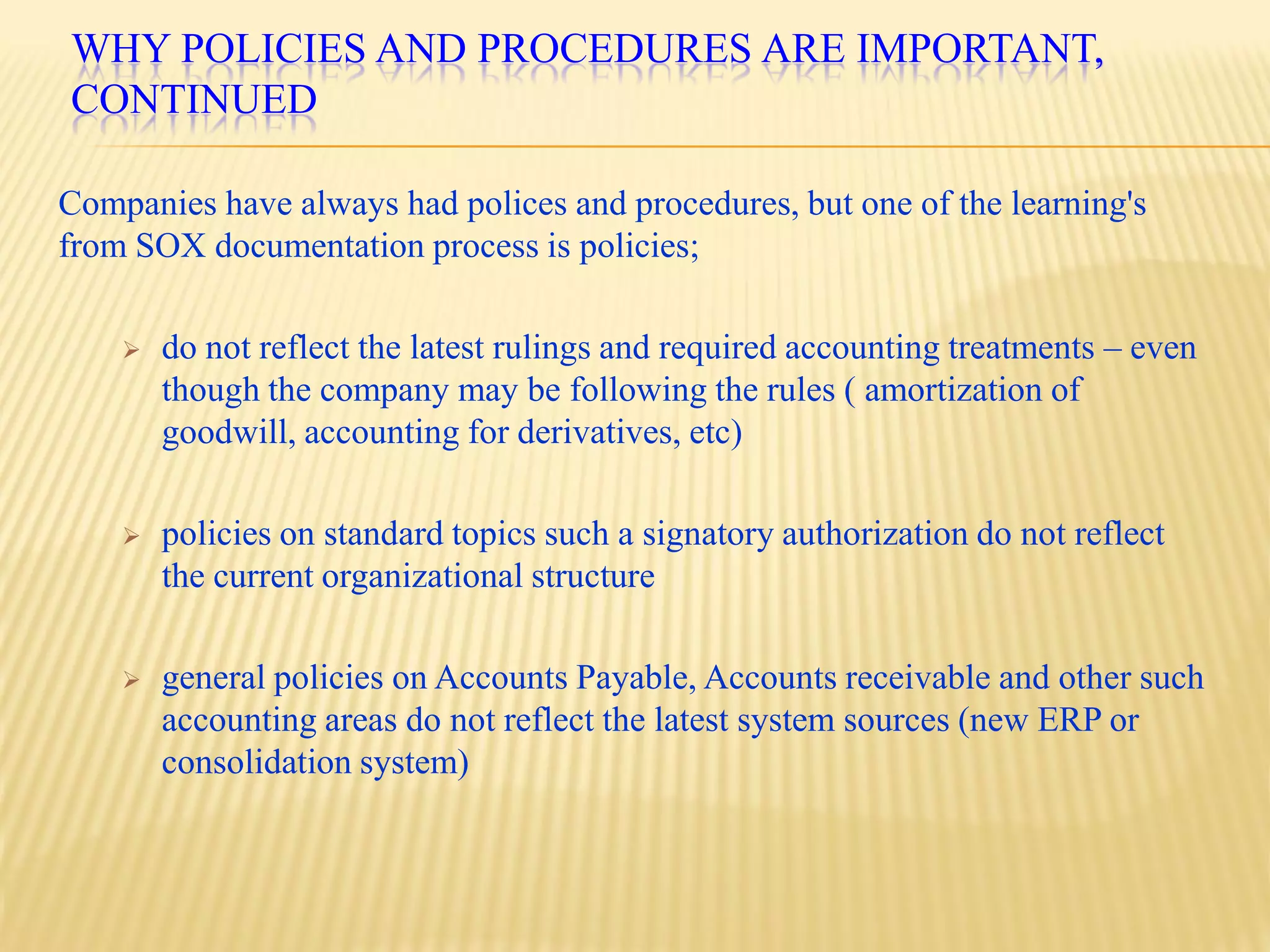 Policies And Procedures | PDF