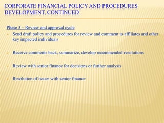 Policies And Procedures | PDF