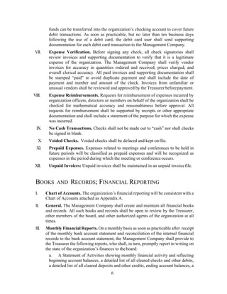 Policies and Procedures 12.pdf | Credit Cards | Personal Debt