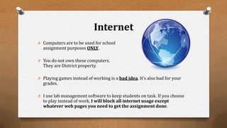 Animation Policies and Procedures | PPTX