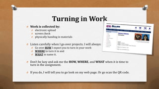 Animation Policies and Procedures | PPTX