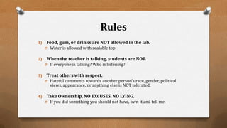 Animation Policies and Procedures | PPTX