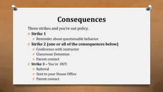 Animation Policies and Procedures | PPTX